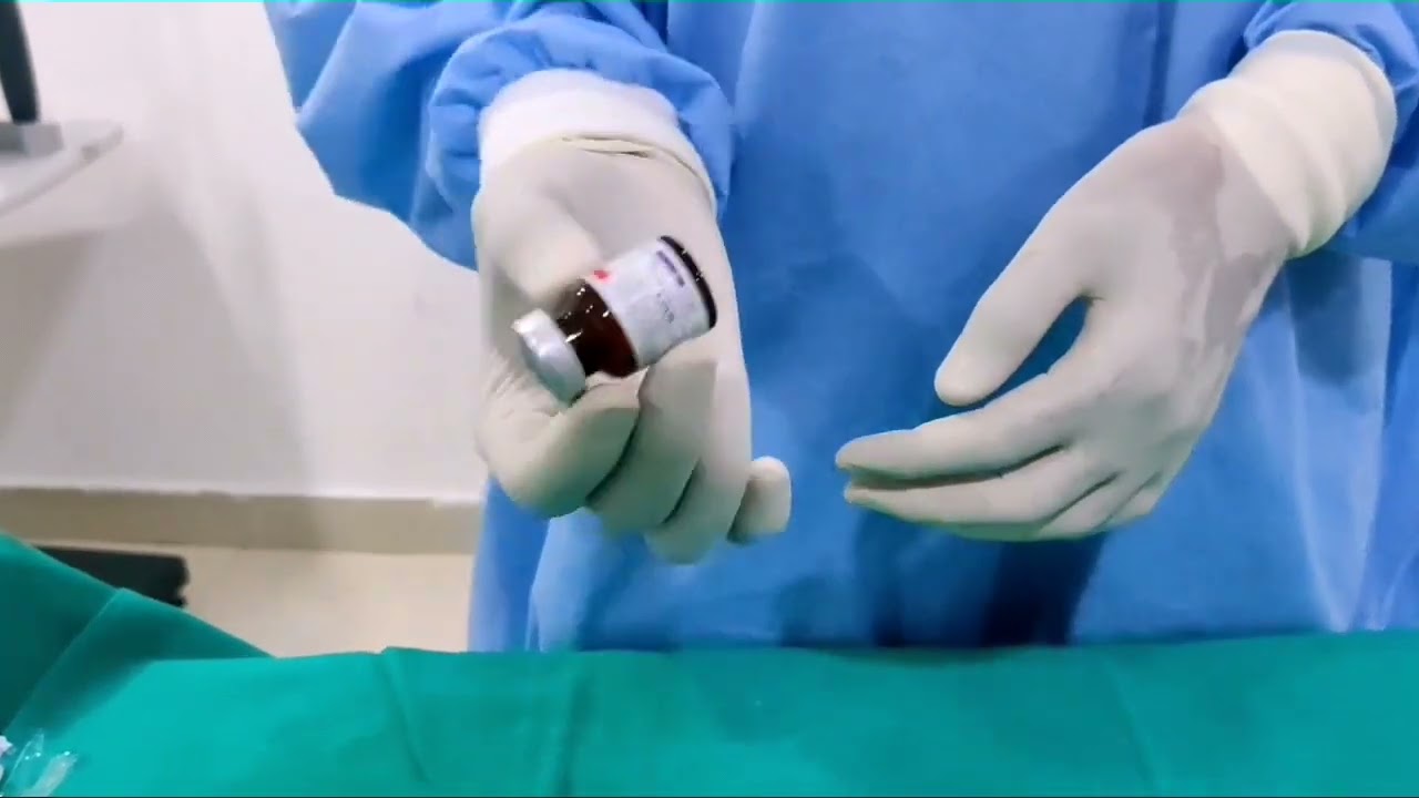 EYE DROP MITOMYCIN-C - YouTube