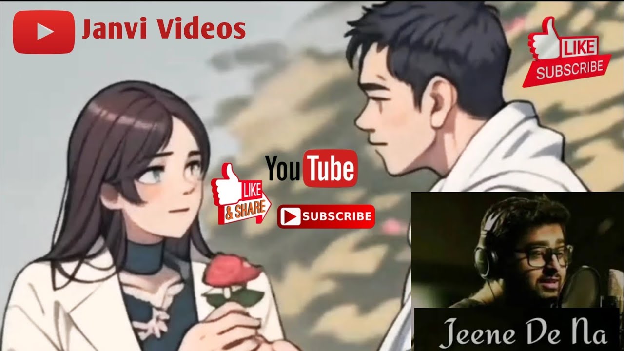 Romantic cartoon video 💕 || Arijit Singh song - YouTube