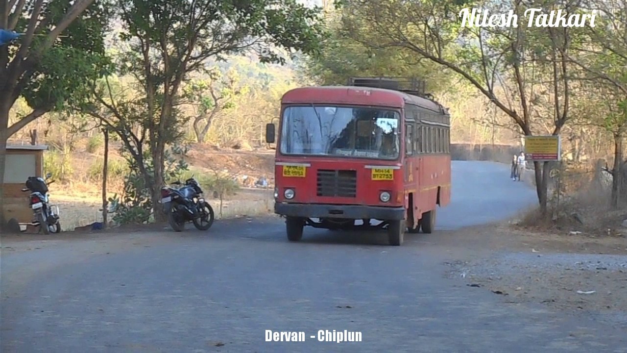 Short and Sweet Compilation of MSRTC Buses in Konkan | ST Buses ...