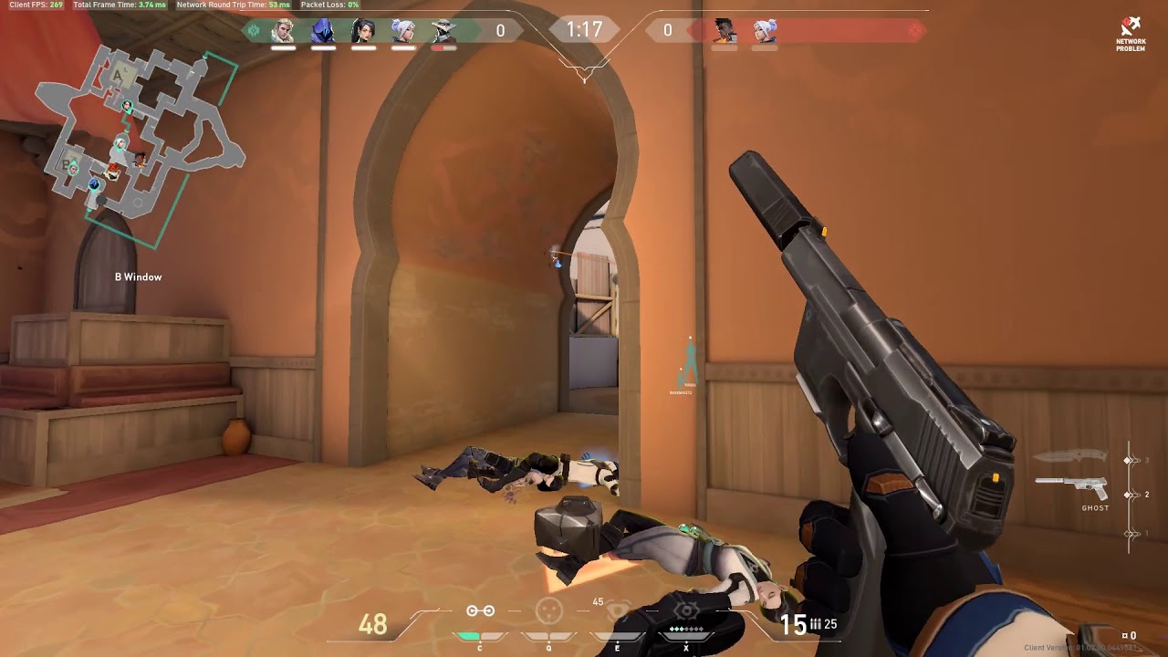 Valorant Ace #5 - YouTube