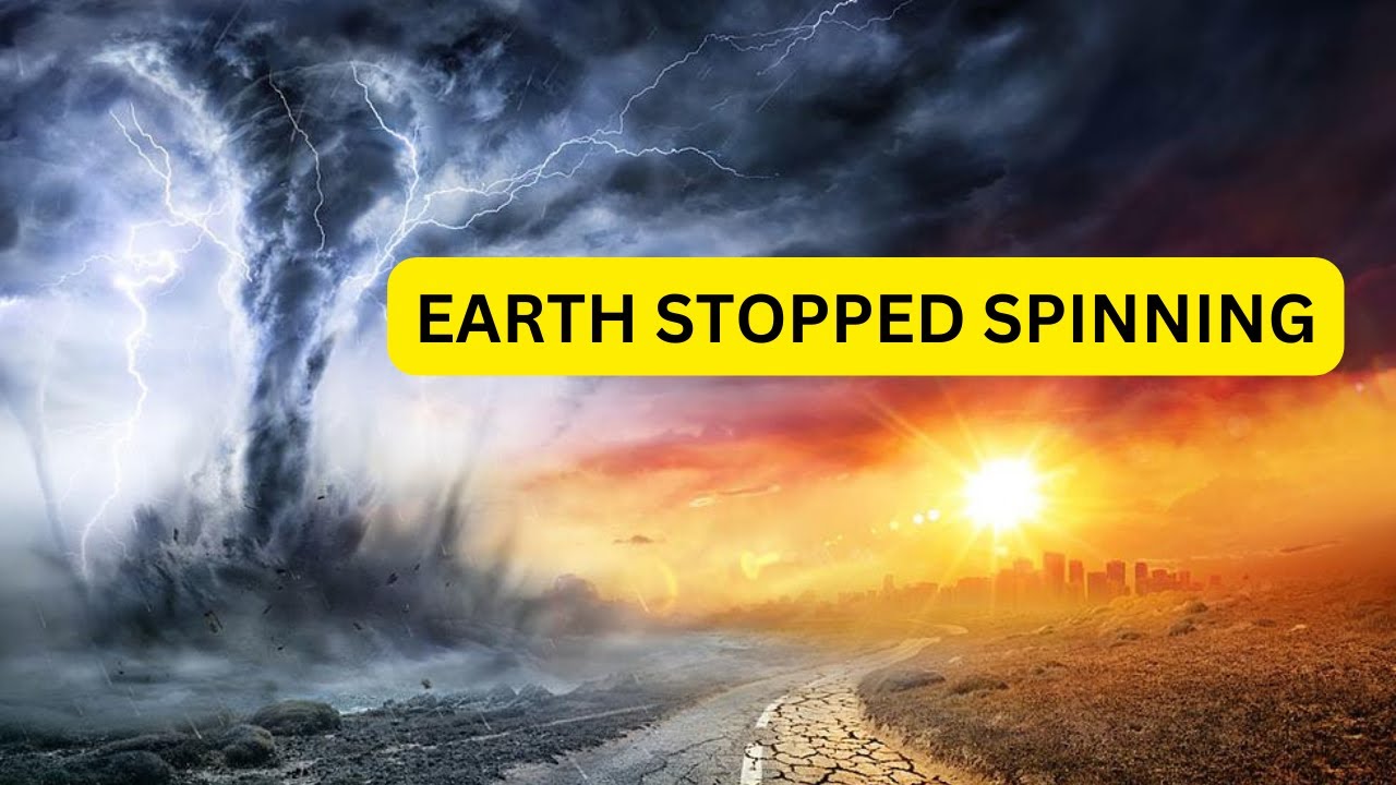 WHAT WOULD HAPPEN IF THE EARTH STOPPED SPINNING - YouTube