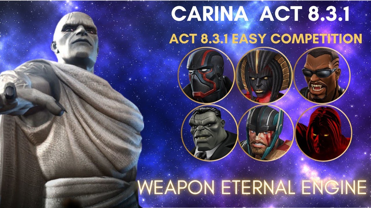 MCOC Act 8.3.1 Easy path Completion with Gorr Boss !!! Weapon Eternal ...