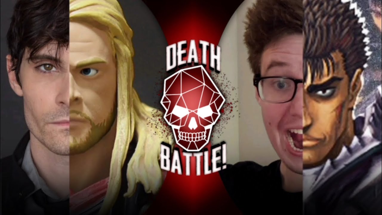 DEATH BATTLE! Cast Matchup | @jonahscott5500 @XanderMobusVo | Thor vs ...