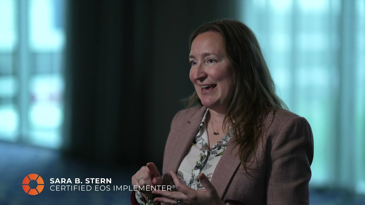 EOS Implementer®: Sara B. Stern | EOS Community - YouTube