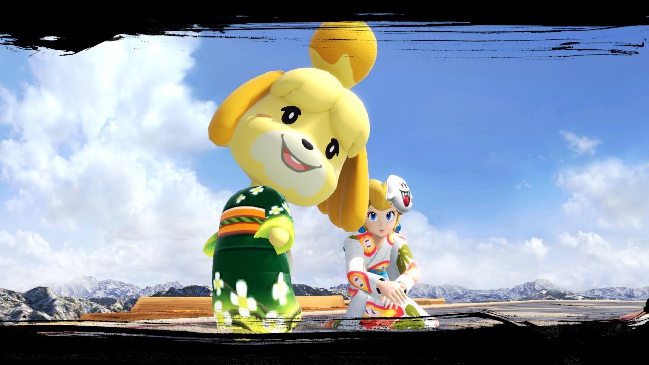 Smash Bros episode 46: Isabelle! (smash ultimate montage) - YouTube