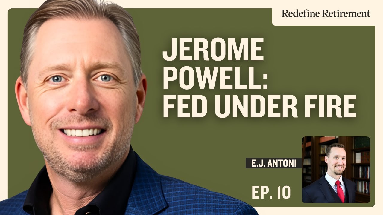 Fed Under Fire: Jerome Powell’s Mistakes & What Comes Next | E.J ...