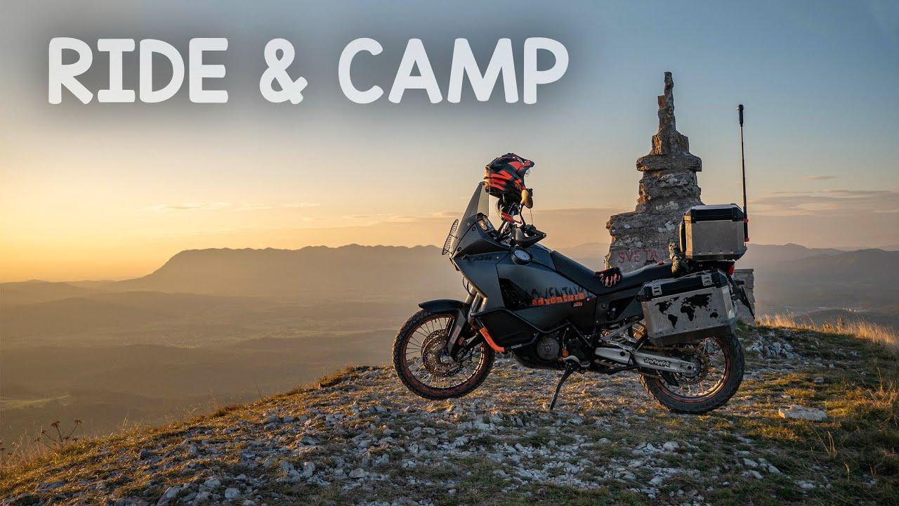 A journey to the Heaven on Earth | Ride & Camp | RAW sound - YouTube