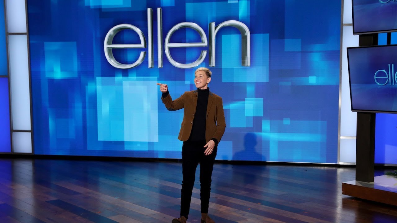 Ellen Shares Her 2019 Favorite Movies - YouTube