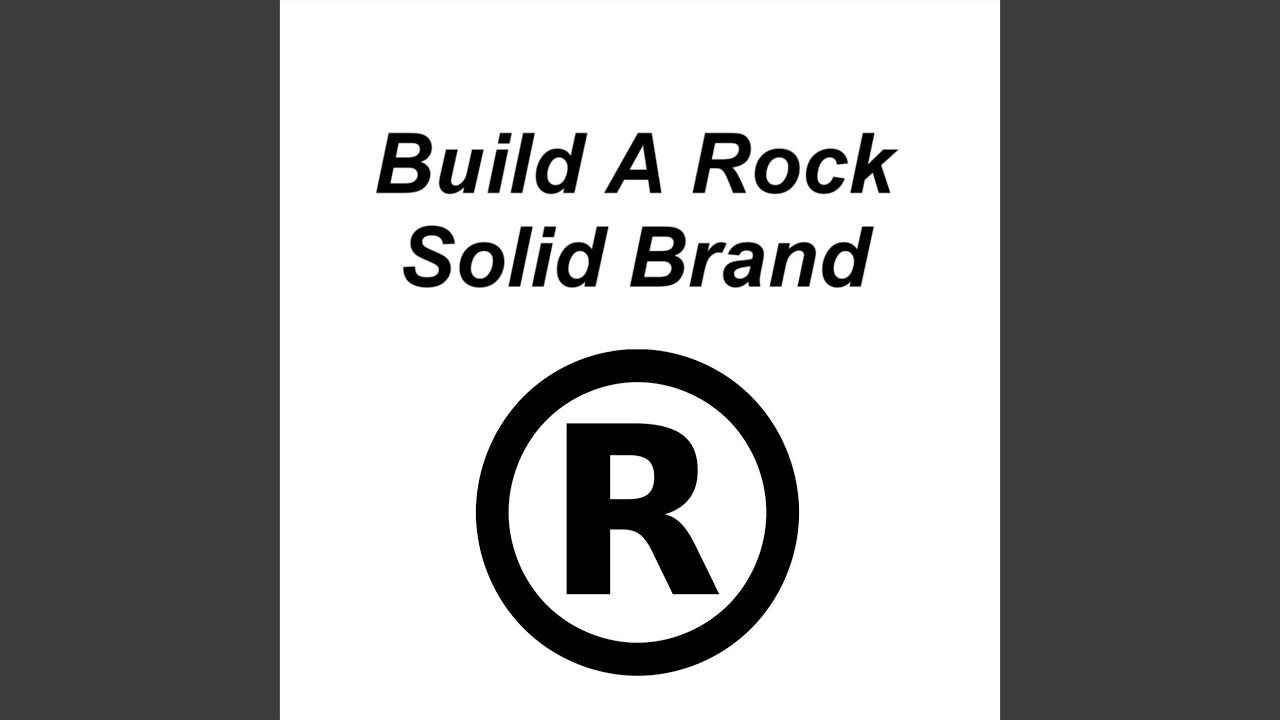 Build a Rock Solid Brand - YouTube