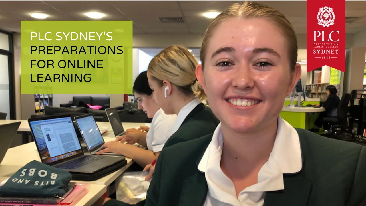 Online Learning Preparations - March 2020 | PLC Sydney - YouTube