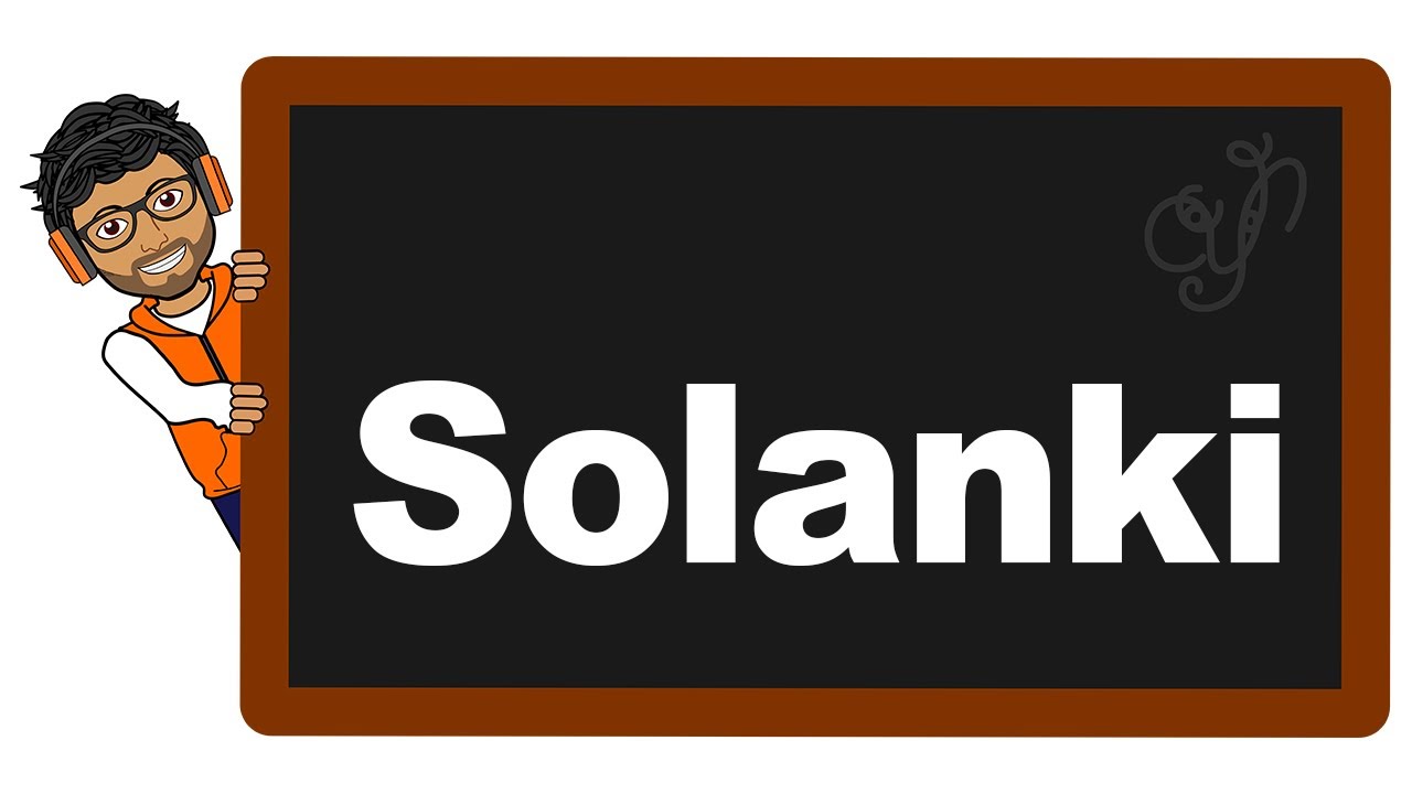 Are You Ready To Solanki Name Design? Here's How - YouTube