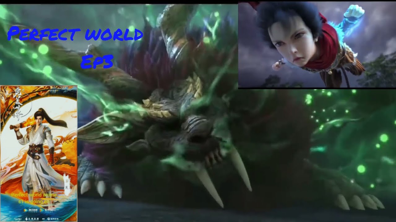 perfect world ep 3 explain in Bangla //anime explainer Bangla //#anime ...
