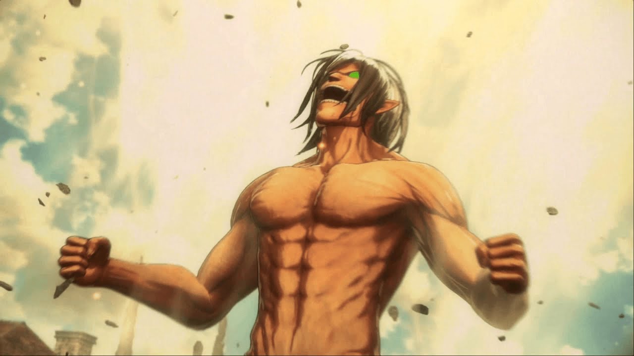 Attack on Titan Intro Sequence #1 - YouTube