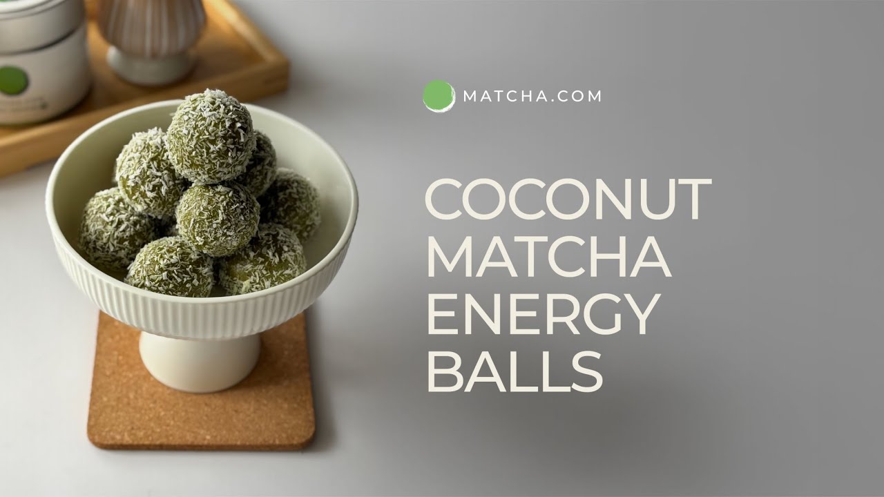Coconut Matcha Energy Balls | A PCOS-friendly Recipe Made with Just 6 ...