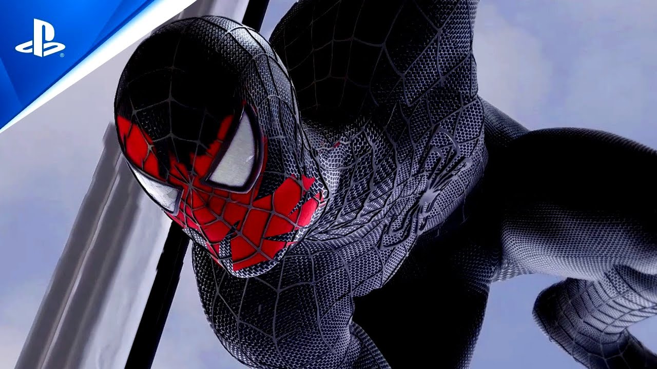 New Perfect Raimi Suit To Symbiote Transformation In Marvel's Spider ...