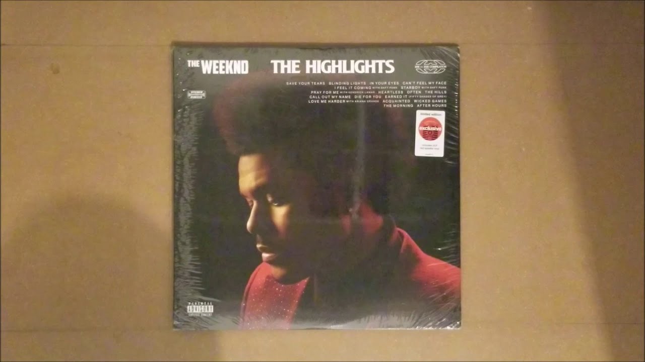 The Weeknd - The Highlights (Target Exclusive) (Vinyl Unboxing) - YouTube