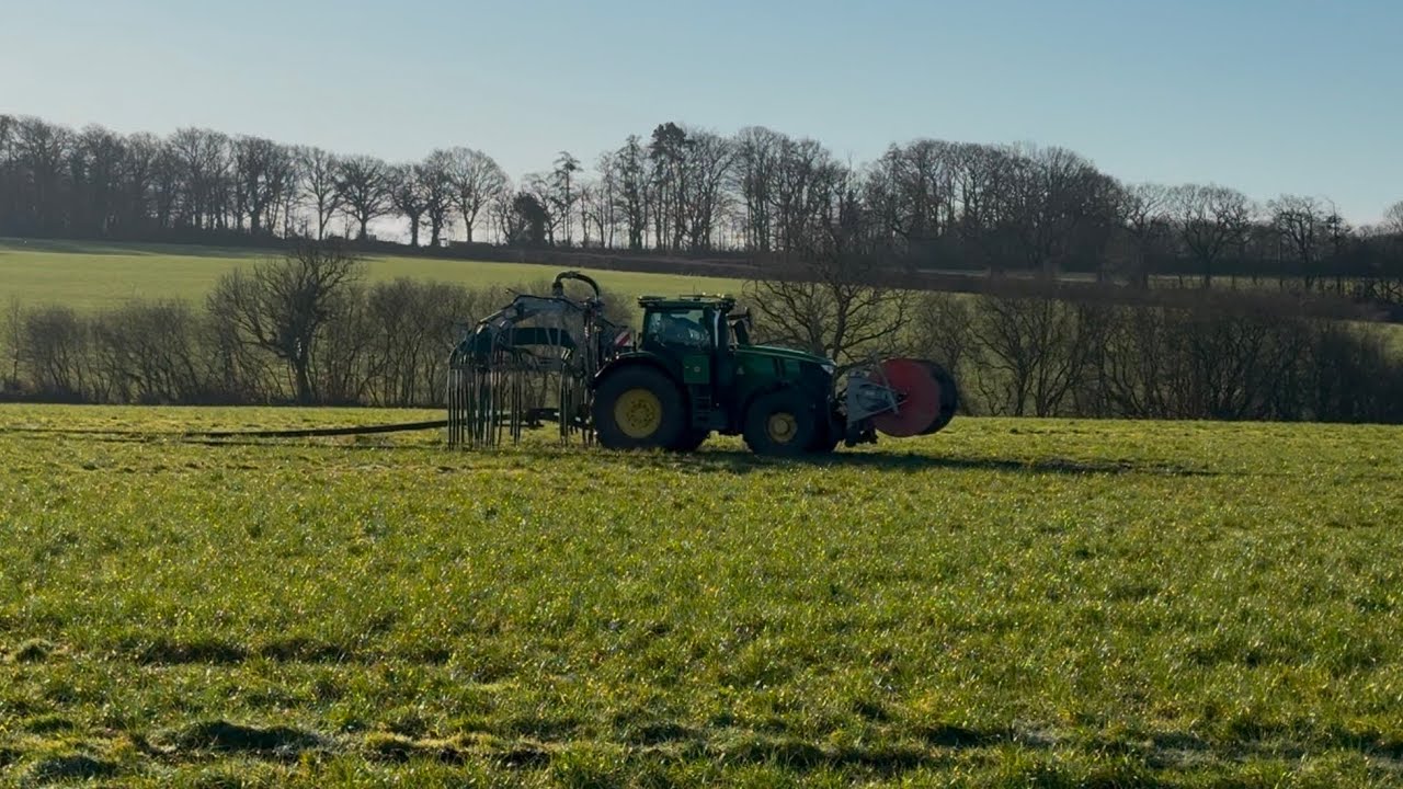 SLURRY SEASON STARTS. BEET GETS HAULED AND I GET ABUSED! | Steve Lee ...