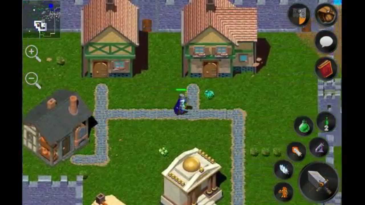 Forgotten Tales 3 MMORPG game trailer - YouTube