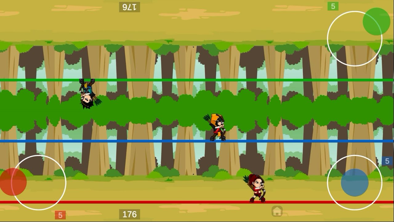 Archery games. Archers and arrows games. Multiplayer mode - YouTube