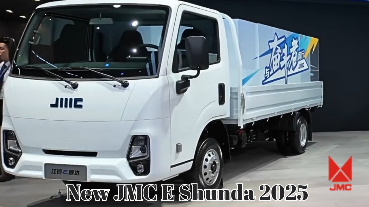 Load Capacity 2.5 Tons | Power 90 kW | Maximum Speed 90 Km/h | JMC E ...