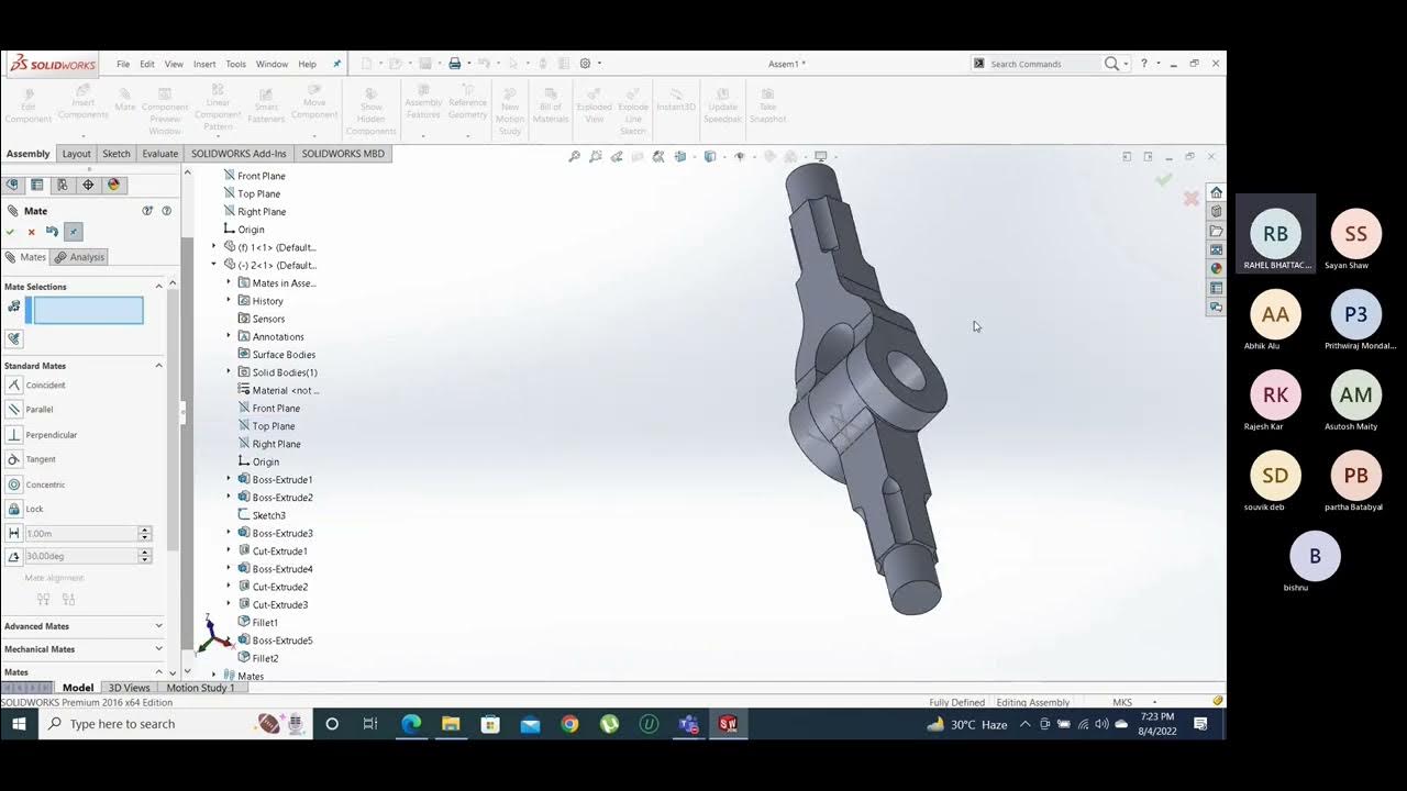 Solidworks Workshop 6 - YouTube