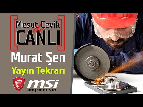 Mesut Çevik ile Canlı | Konuk: Murat Şen