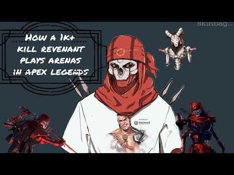 how a 1k+ kill revenant plays apex legends - YouTube