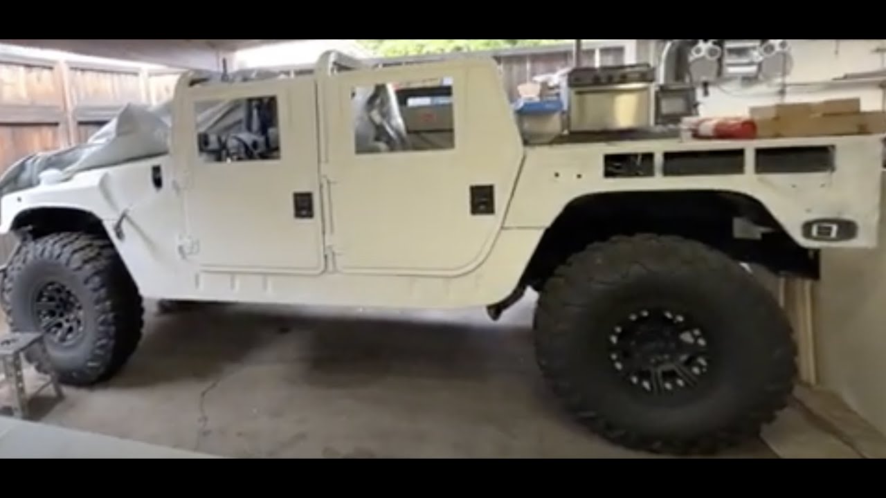 701 Adventure/ Rally Build, Humvee High Low Build, Off Road Travel TV ...