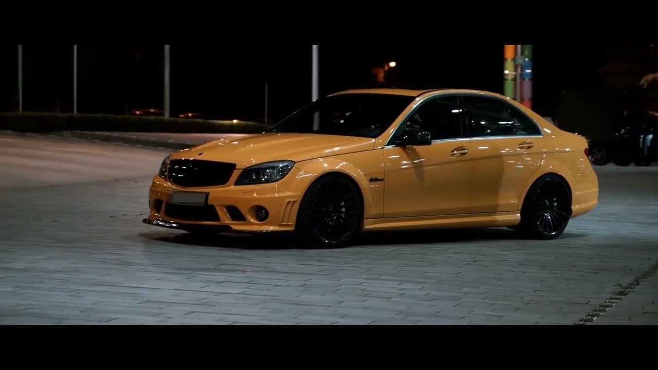 MERCEDES-BENZ NIGHT RUN - YouTube