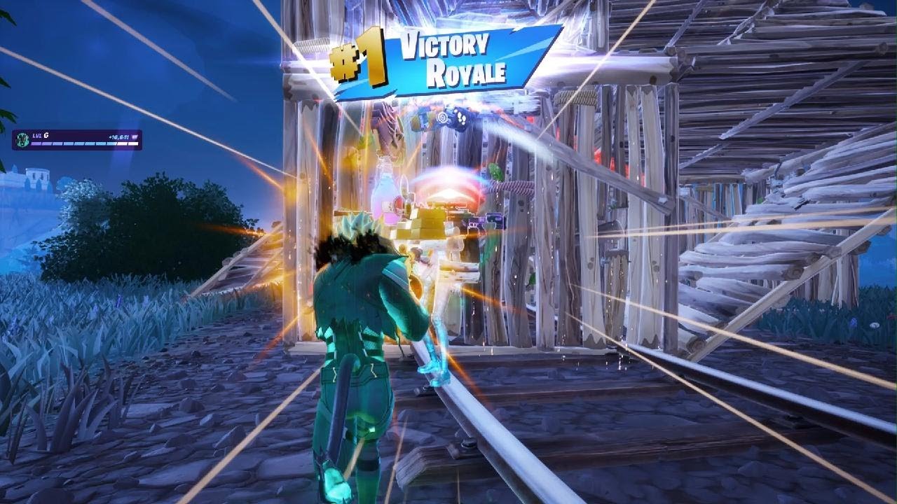 Fortnite~Chapter 5 Season 2 ~ First Solo Win - YouTube