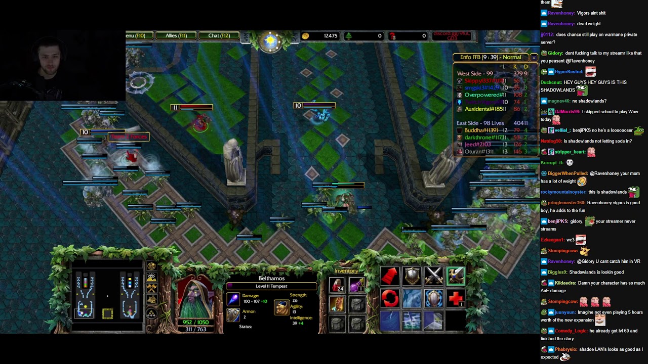 Warcraft III Enfo's (sodapoppin) - Nov 23, 2020 - YouTube