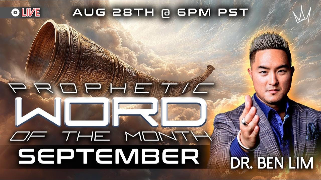 RELEASE THE ROAR! Open Heavens; Prophetic Word for September | Dr. Ben ...
