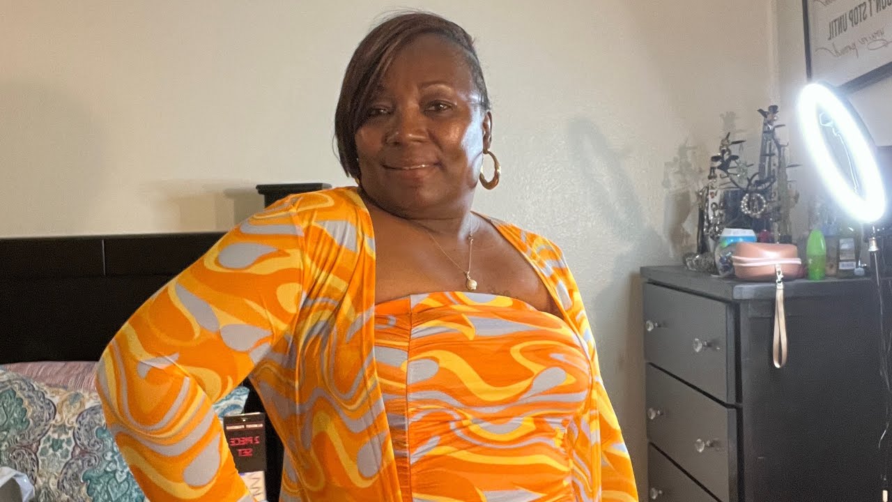 Plus Size Rainbow Tryon Haul Spring and Summer Nights - YouTube