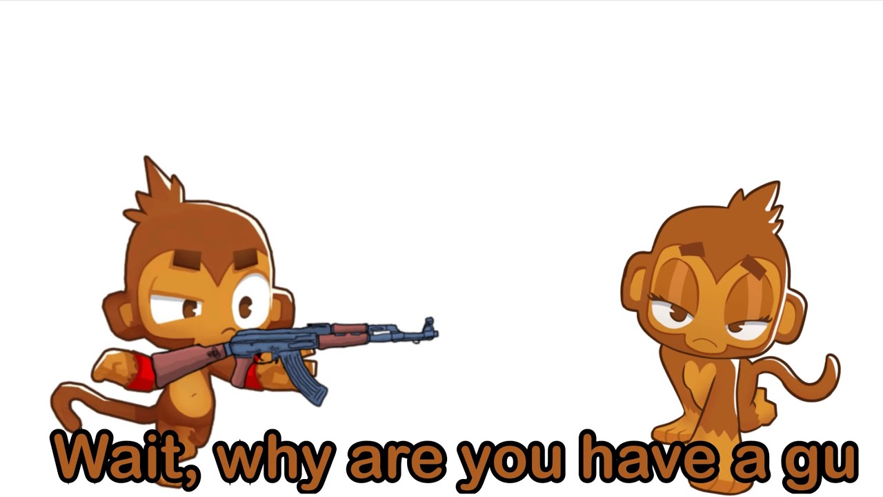 Dart monkey kills female dart monkey - YouTube