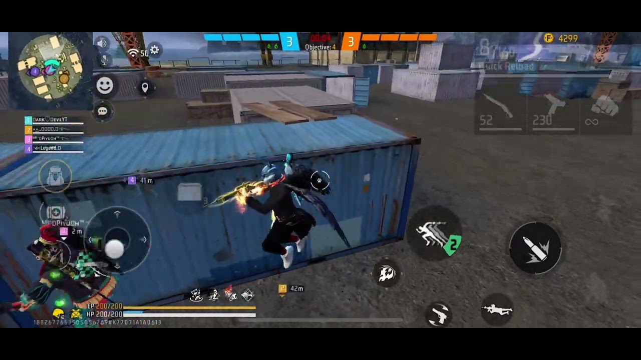 Gameplay of darkdevil YT - YouTube