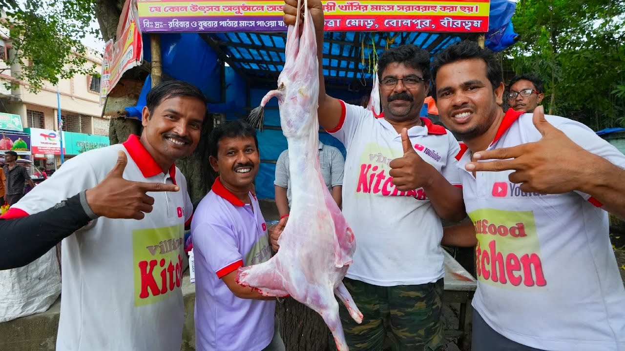 Bengali special Kochi Pathar Mangsho recipe | Goat meat curry recipe ...