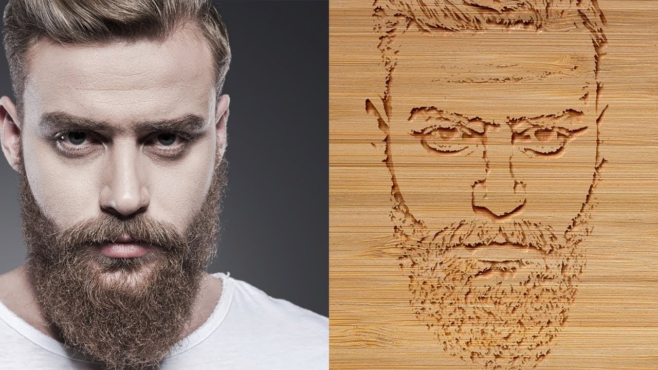 Wooden Carve Inscribe Effect - Photoshop CC - YouTube