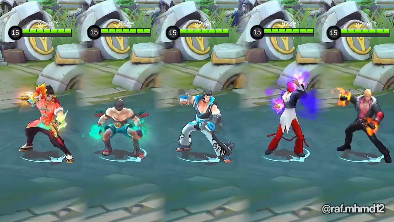 Chou Ultimate All Skill Comparison - Mobile Legends (Status WA ...