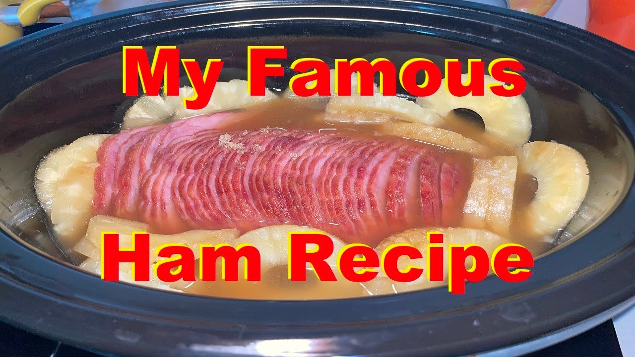 My Famous Sweet Ham Recipe - Meals With Megz - YouTube