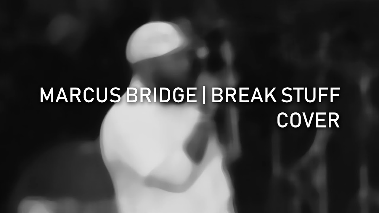 Marcus Bridge - Break Stuff (Limp Bizkit Cover) - YouTube