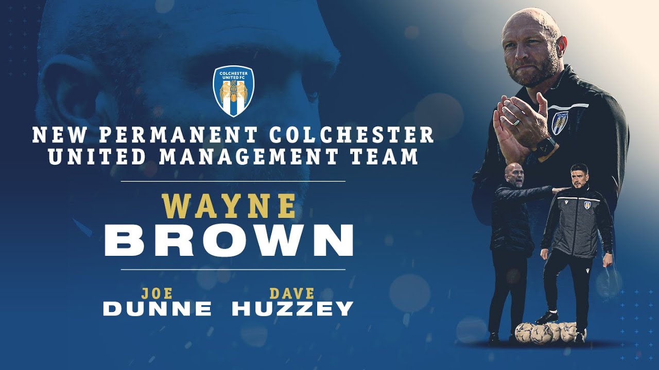 Col U TV | Wayne Brown, Joe Dunne and Dave Huzzey Named U's Management ...