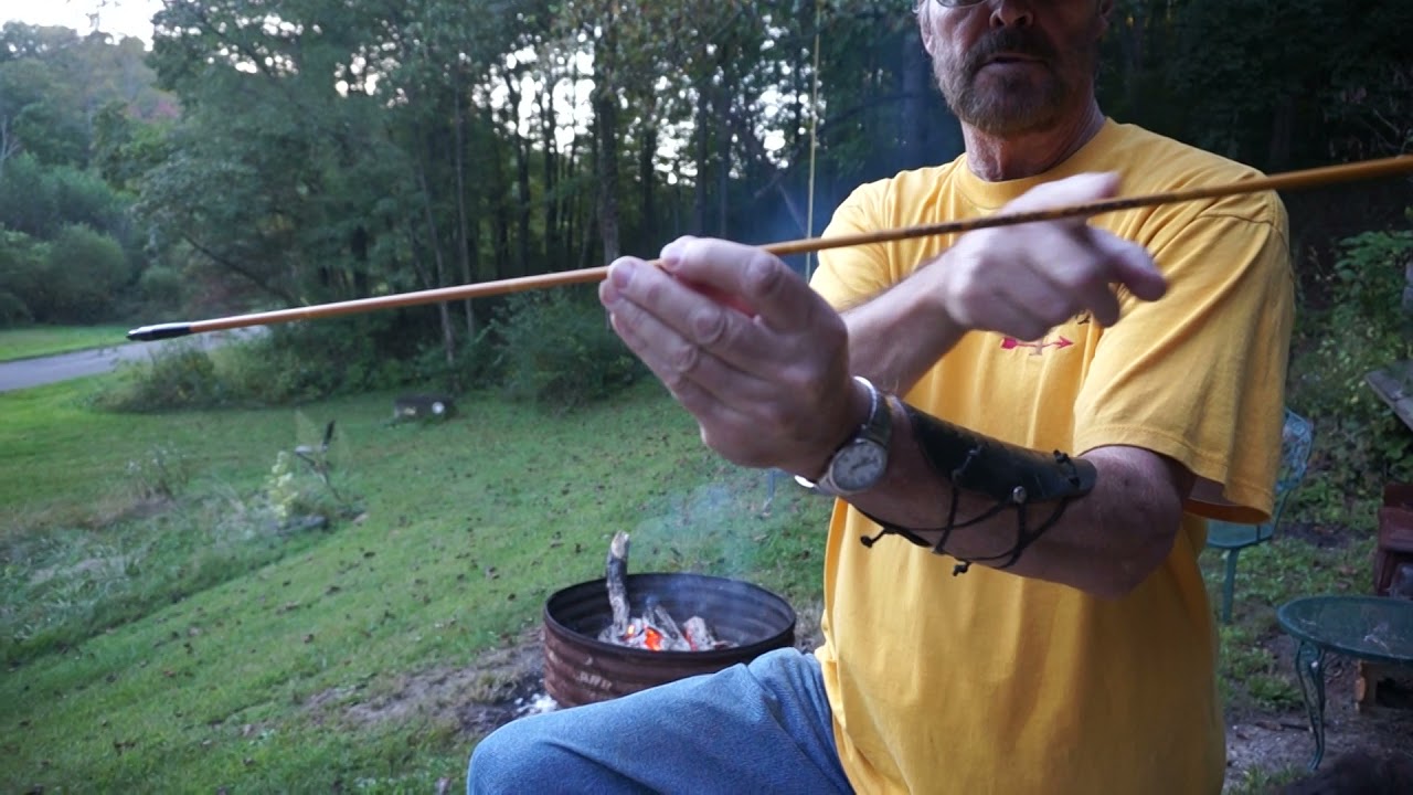 Twig Archery discusses Carbon Bamboo Arrows - YouTube