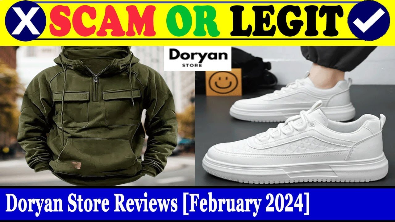 Doryan Store Reviews (Feb 2024) - Is This A Legit Or A Scam Site? Find ...