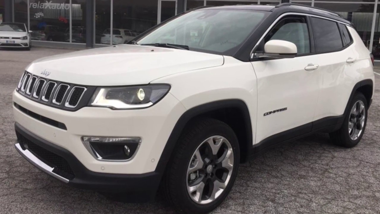 Jeep Compass 1.4 M.Air 140cv FULL OPT. - YouTube