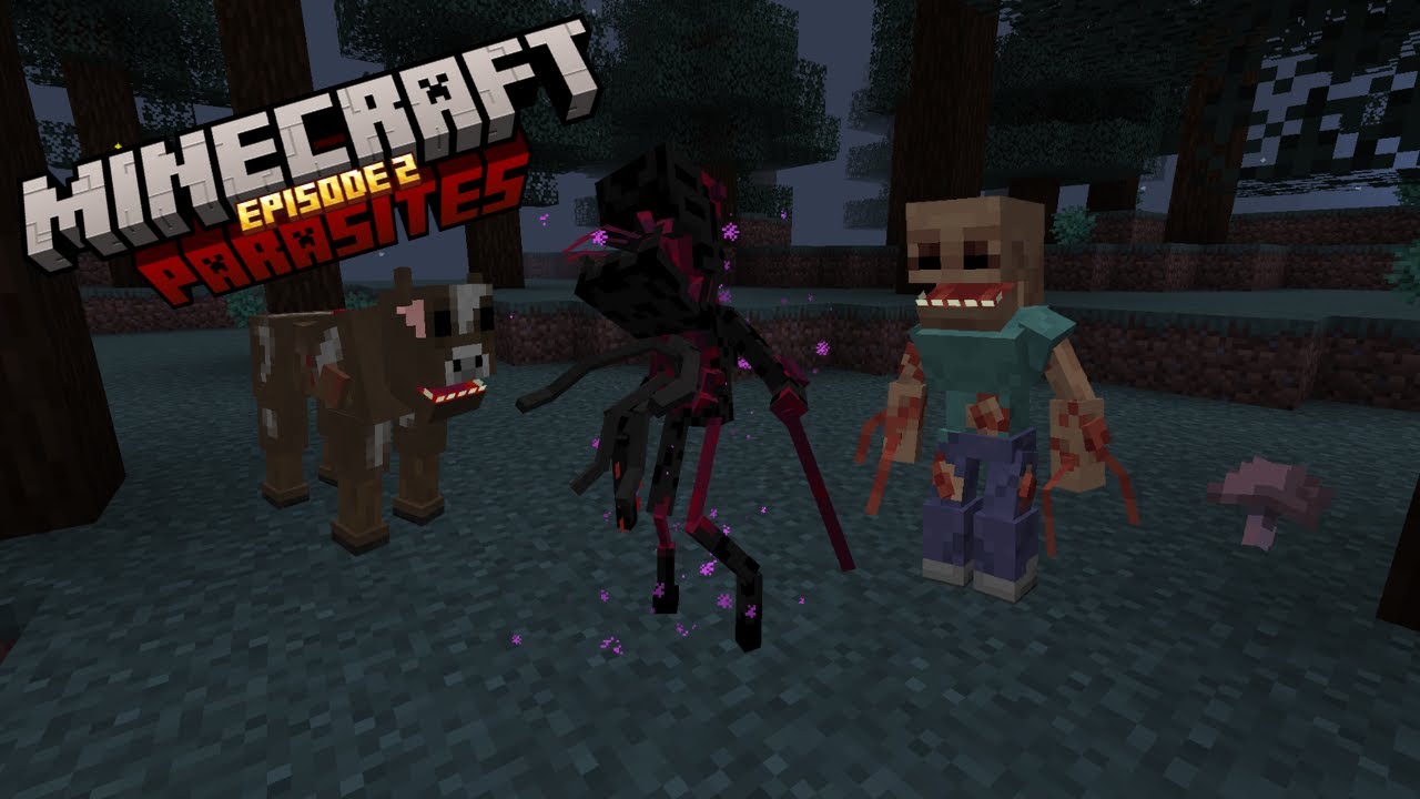 Minecraft Parasites Modpack - Episode 2 - YouTube
