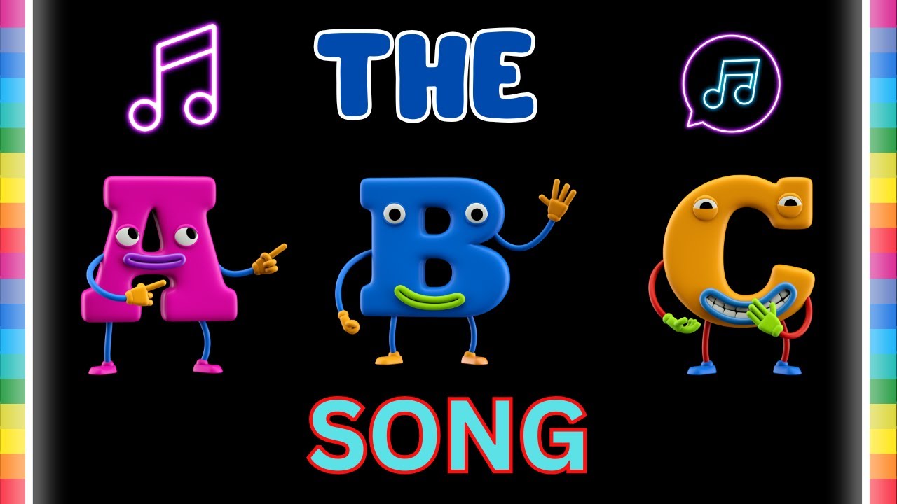 ABC Alphabets nursery rhymes for toddlers | Fun ABC Alphabet Song | ABC ...