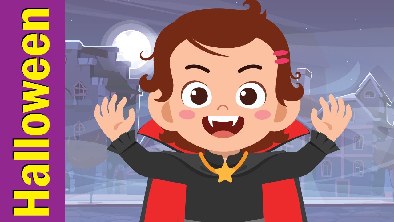 Halloween Vocabulary Chant for Children | Fun Kids English - YouTube