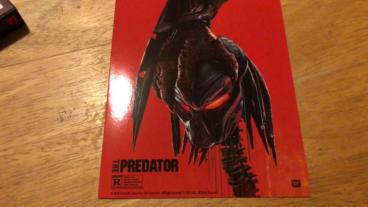 Predator 4-Movie Collection (Blu-Ray) | Unboxing Session #30 - YouTube