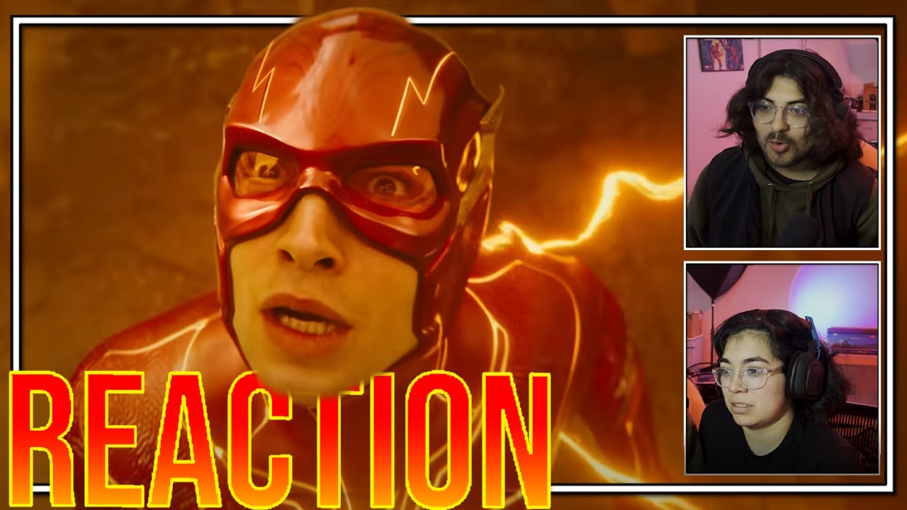 The Flash – Official Trailer Reaction NOTAFILMCRITIC - YouTube