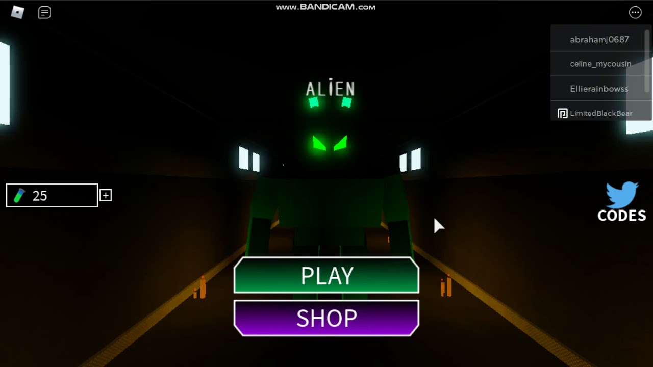ROBLOX Alien codes on December 1, 2020 - YouTube